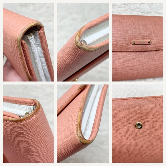 Fendi | Bags | Authentic Fendi Long Wallet | Poshmark